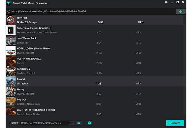 How to Convert Tidal to FLAC Losslessly [2024 Updated] - TunesMake